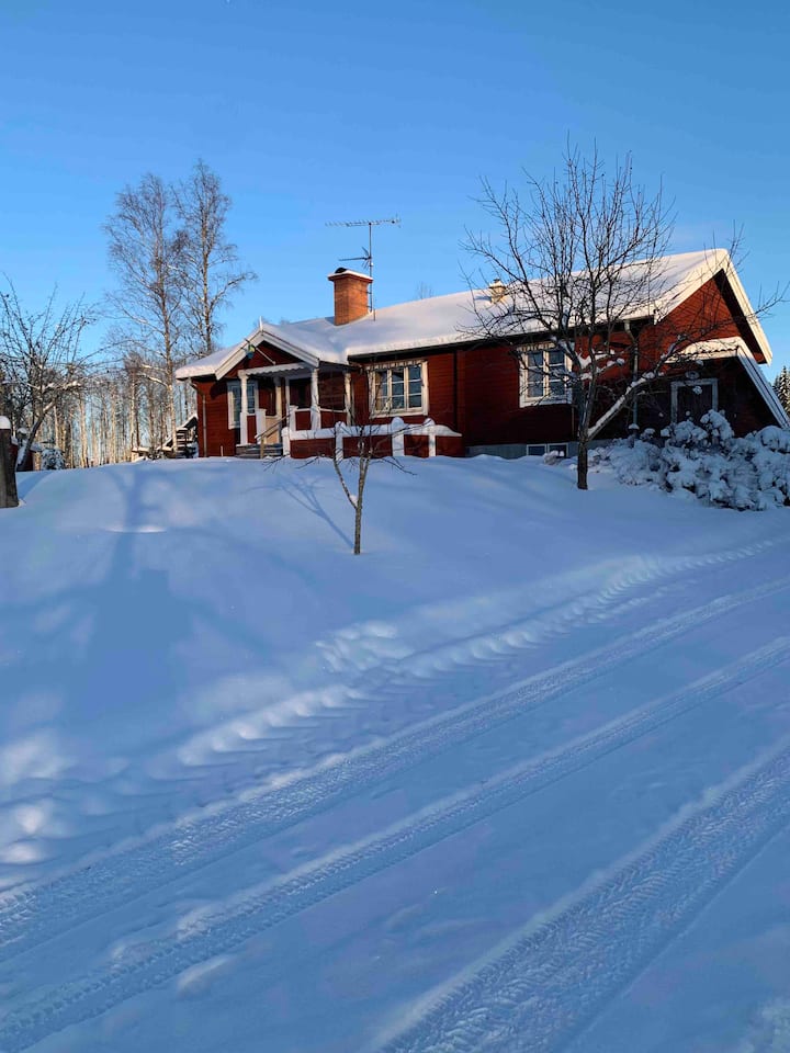 Familjevilla På Stor Egen Tomt Nära Skog Och Sjö - Leksand