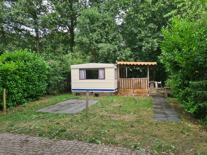 Knusse Stacaravan In Bakkeveen - Drachten