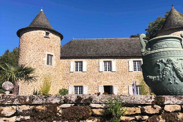 Château De Lestang- Chambre Mathias - Villefranche-de-Rouergue