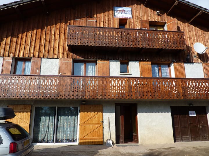 Beau F3 Lumineux Pour 6 Dans Chalet Savoyard - Praz de Lys Sommand