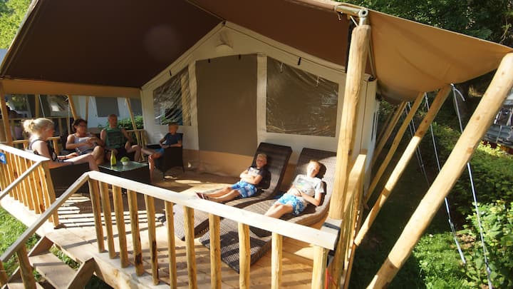 Lodgetent Beaufort - Vianden
