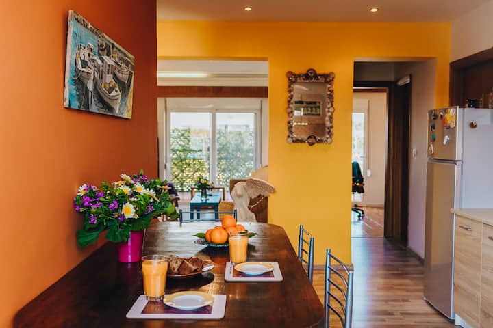 Sunny Apartment In Walking Distance From Acropolis - Rhodes (Greece)