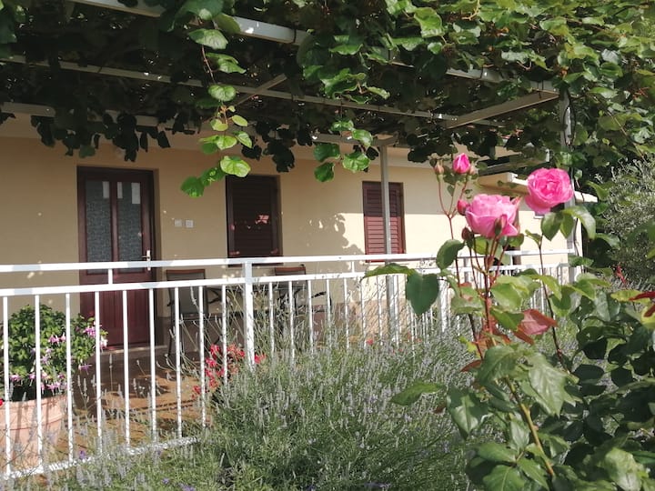 House With Sea View Garden, Terrace And Parking - Lovran
