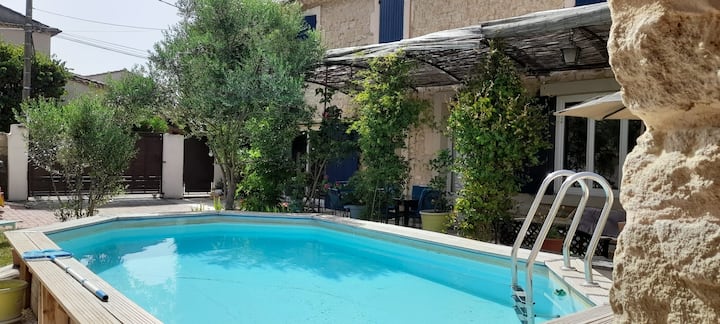 Mas Centre Ville Proche Ventoux,avignon Et Lubéron - Carpentras