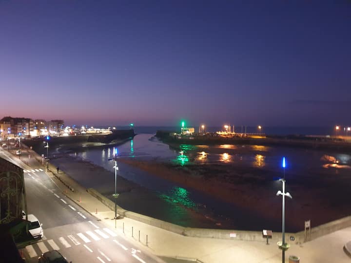 O 3 Ports Avec Vue Mer - Le Tréport