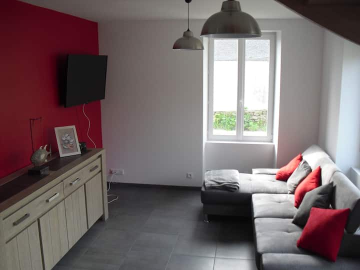 Chambre D'hôtes. Claudine Et Denis, Chambre 1 - Ouessant