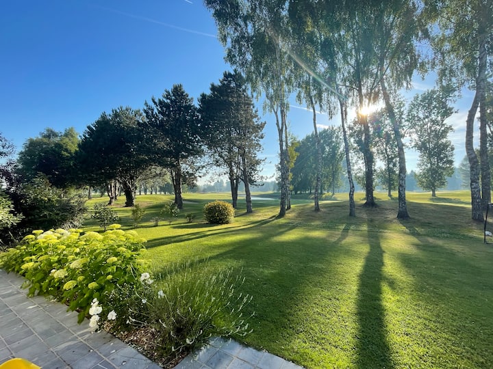 Villa 1er Rang Golf Bondues, 15min Lille - Halluin