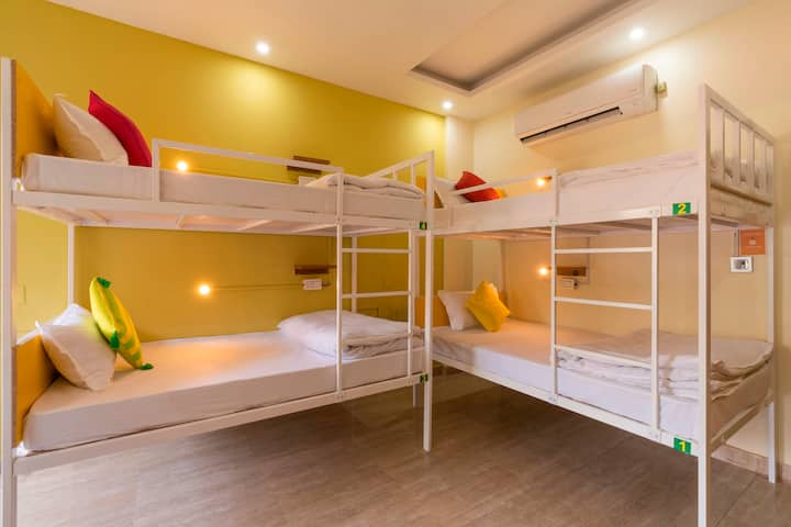 Zostel Rishikesh | A Bed in 6 Bed Female Dorm - Hostels for Rent in ...