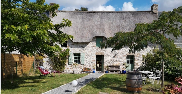 Chaumière Rénovée En Brière. - La Roche-Bernard