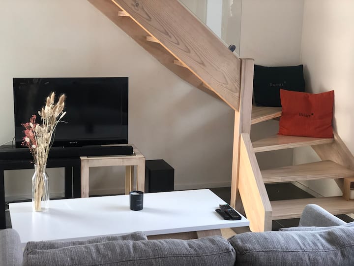 Duplex Entre Campagne Et Océan - Bidart