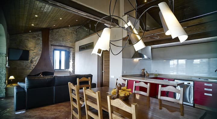 Ca L'avi · Magnifica Casa Rural Con Jardín - Sant Quirze de Besora