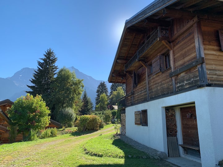 #Chaletgrangeneuve à300m Des Remontées Mecaniques - Saint-Gervais-les-Bains