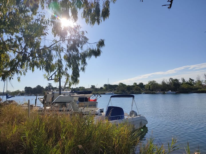 Joli Bungalow Climatisé Et Ombragé 4 Personnes - Agde