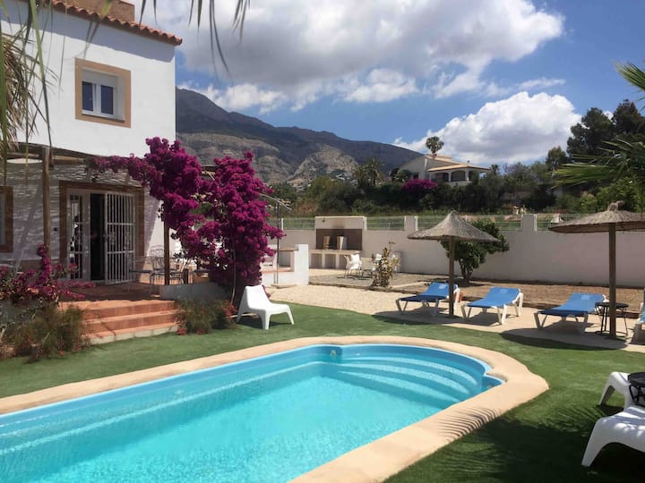 Private Villa & Pool Rental - Altea
