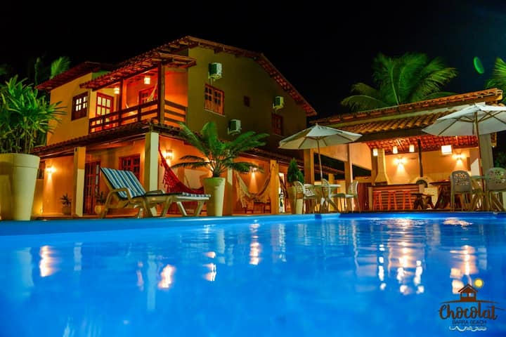 Chocolat Barra Beach,um Lugar Pra Vc Querer Voltar - Brasil