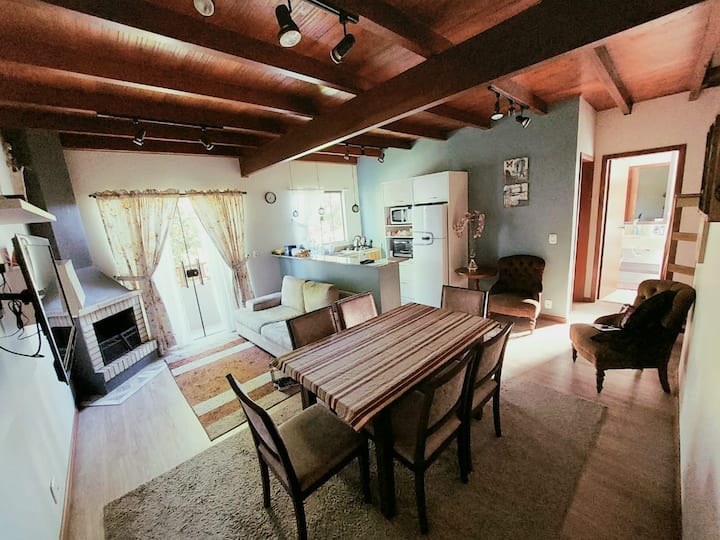 Apartamento Vila Dos Plátanos 4. - Gramado