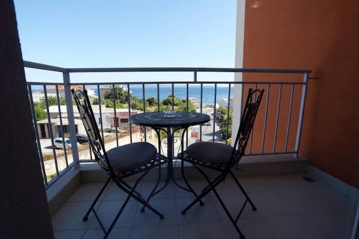 Cozy Apartment Overlooking The Sea In Split-žnjan - Kroatien