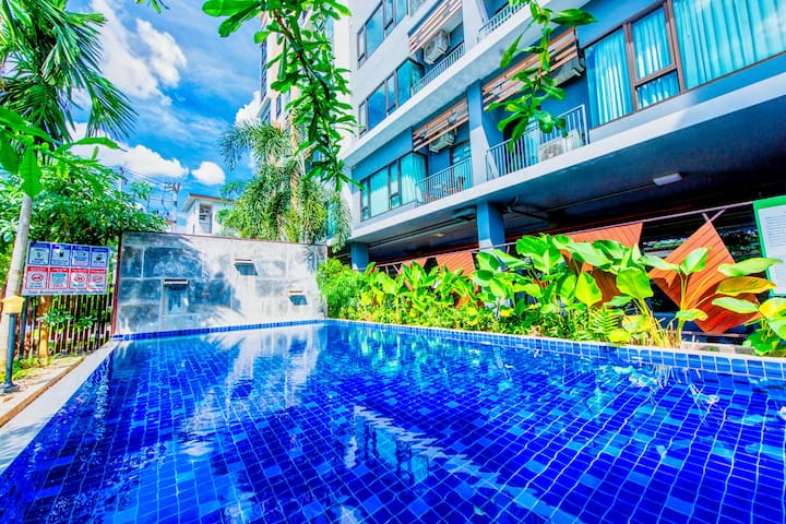 Spacieuse Vue Sur La Piscine De 70 M² - Chiang Mai