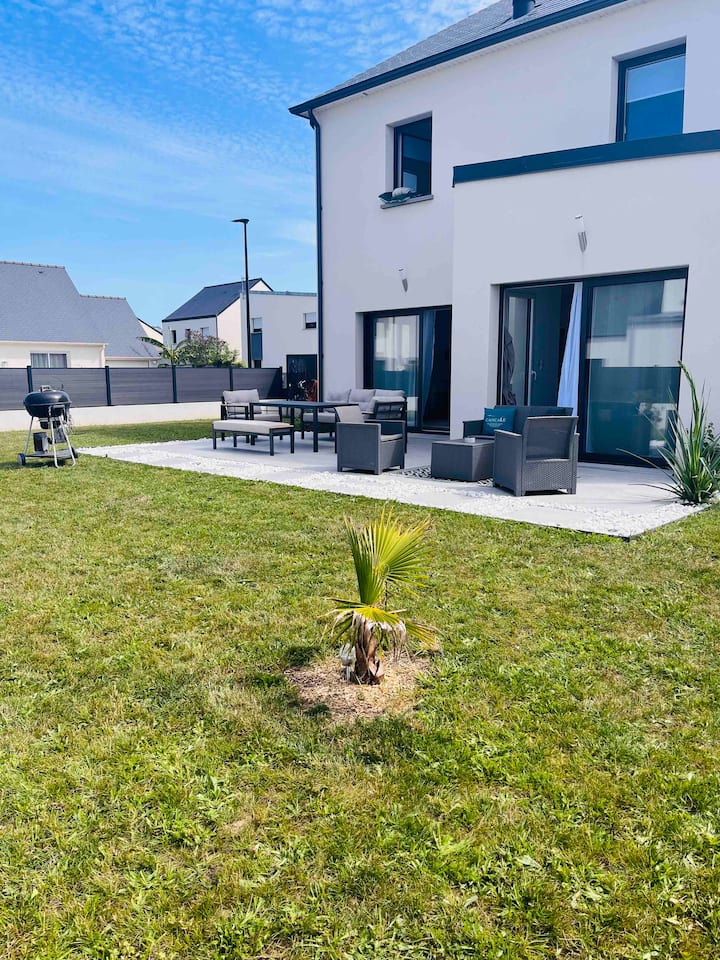 Maison Neuve Sur La Côte D’émeraude. - Saint-Lunaire