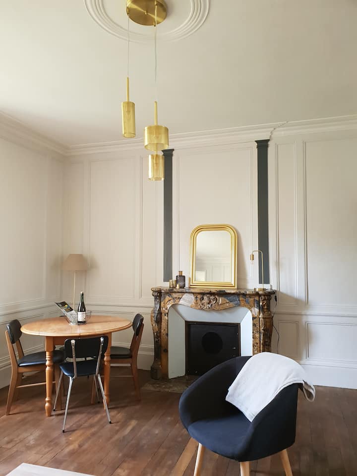 2 Pièces Au Coeur De St Servan - Place De Parking - Saint-Malo