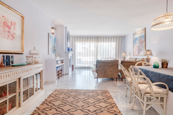 Four Bedroom Duplex In Alhambra Guadalmina Baja - Benahavís