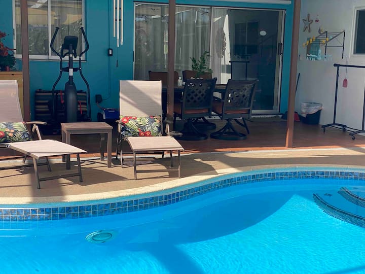 5 Min To Beach 2b/2b Large Pool Low Fees - Clam Pass Park, Naples