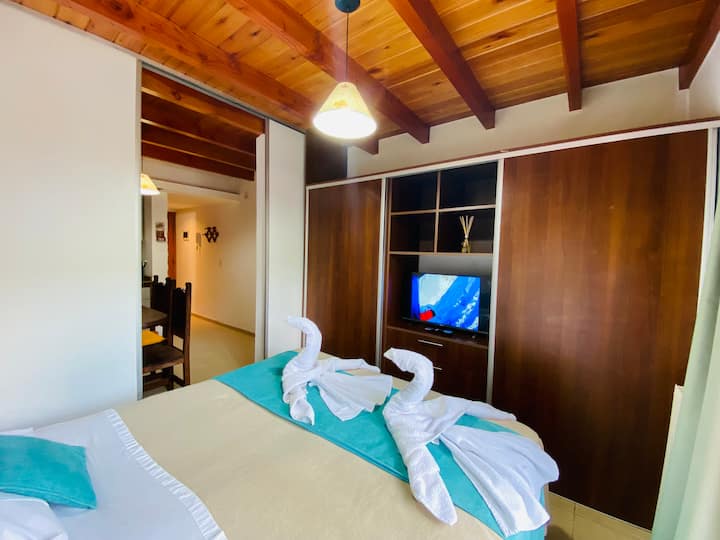 Perla De La Cordillera Con Estacionamiento - San Martin de los Andes