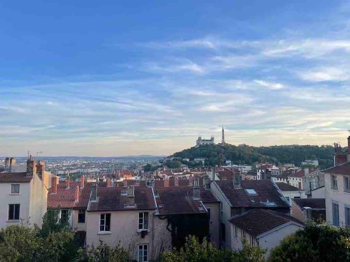 Vue Exceptionnelle Au Cœur De Lyon - Lyon