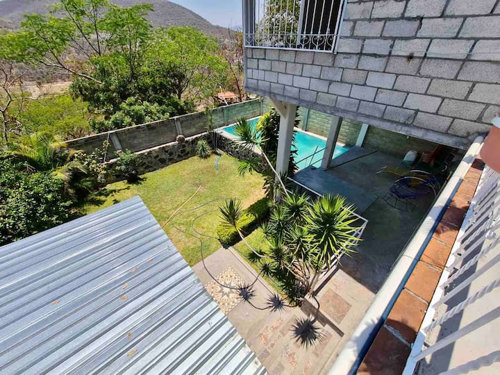 Casa De Campo Con Alberca Privada Ya Con Wifi - Yautepec de Zaragoza