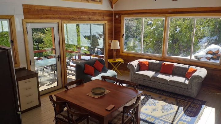 Lujoso Lodge Fundo El Tigre - Curacautin