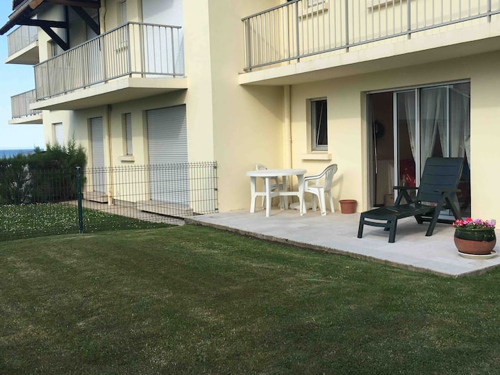 T2 Avec Jardin Proche Plage Et Commerces - Plage de Langrune-sur-Mer