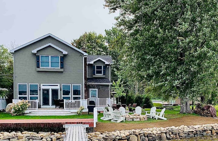 Chautauqua Lakefront Home-w/1st Fl Bed & Full Bath - Jamestown, NY