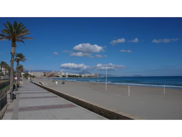 Appart. à 400 M De La Plage De Muchavista/san Juan - Alicante