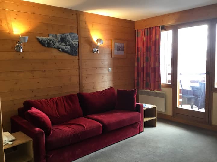 Appartement 6 Personnes Alpe D’huez  L’ours Blanc - L'Alpe d'Huez