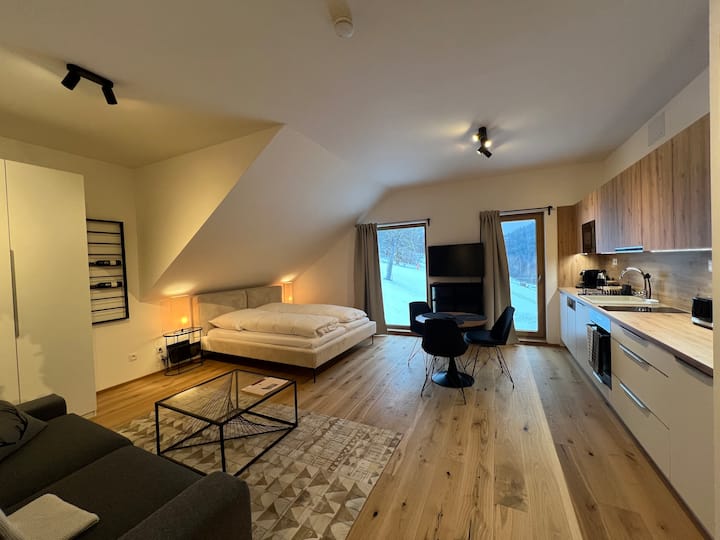 Golden Ridge Studio No. 8 - Spindlermühle