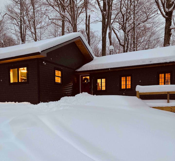 Camp Seneca
Modern Adk Cabin 
W/outdoor Sauna - Old Forge, NY