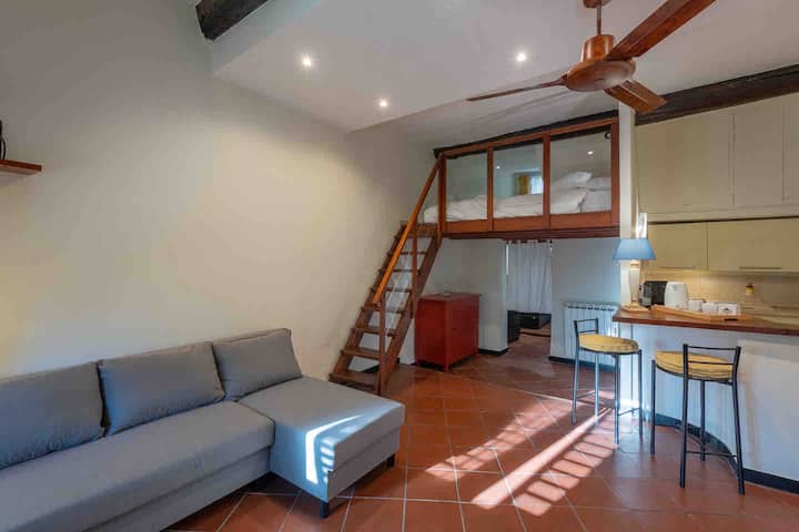 La Dimora Del Barbarossa/acquario/parking Gratuito - Genoa