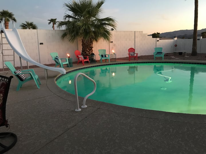 The Great Escape - Cozy Fun Filled Home *Central* - Lake Havasu City