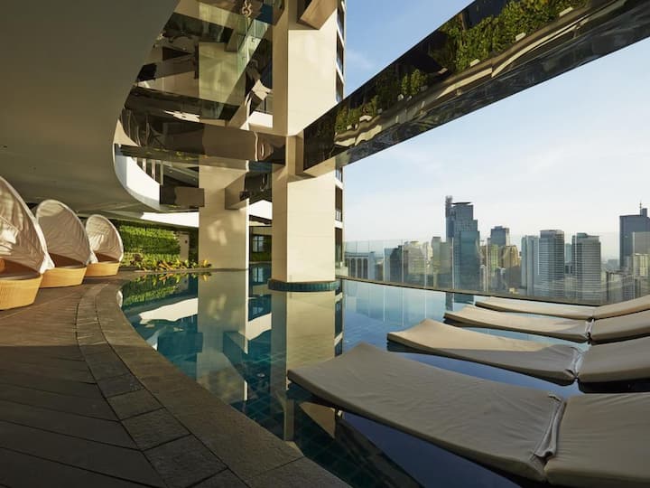 Gramercy Studio Makati(with Netflix &Amazing View) - Manila