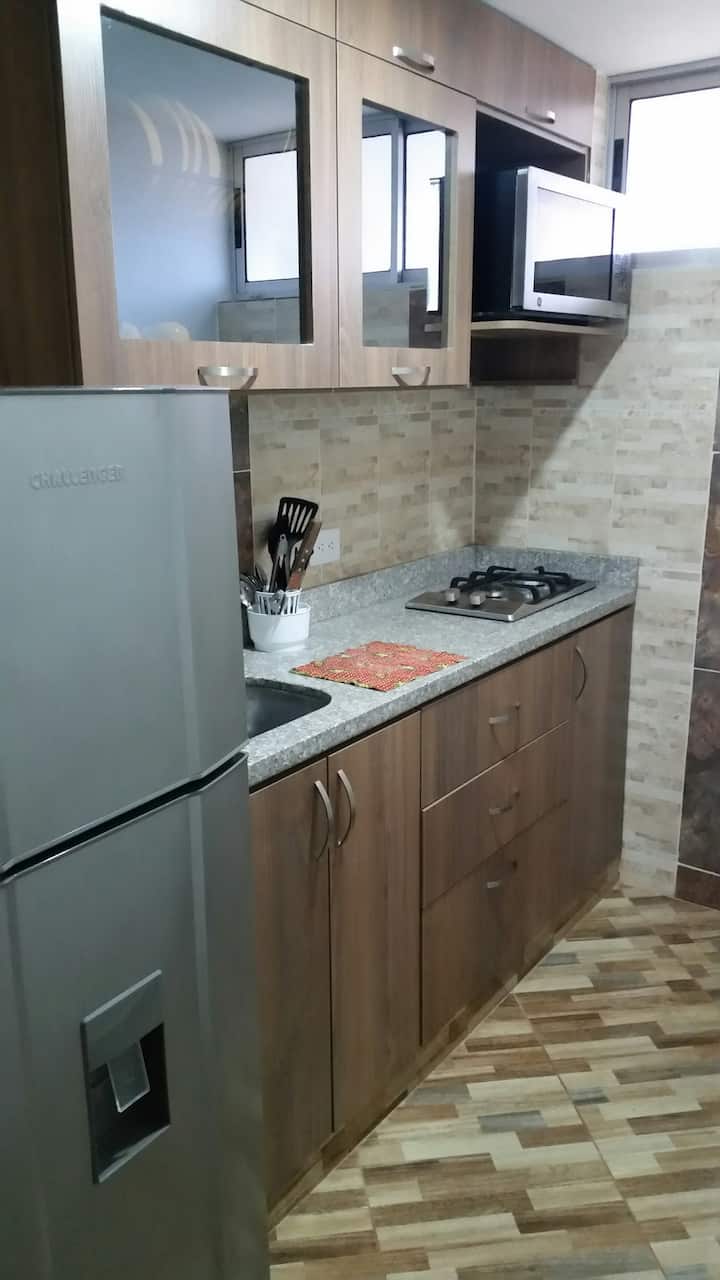 Furnished One Bedroom Apartament 302 Remodeled - Medellín