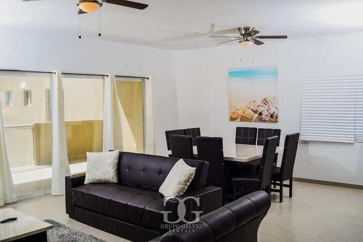 1401 Condo @ Las Conchas - 2 Bdr, Brand New! 2019 - Puerto Peñasco