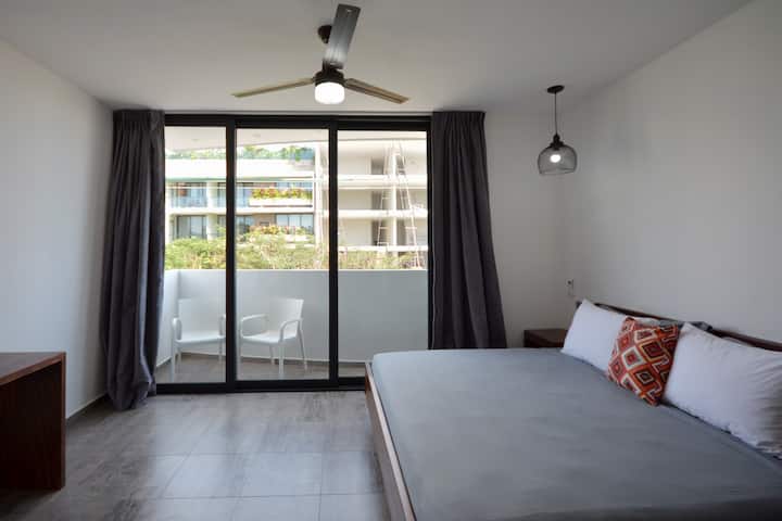 Suite F/2 Pax/ Near The Beach And 5th Av - Playa del Carmen