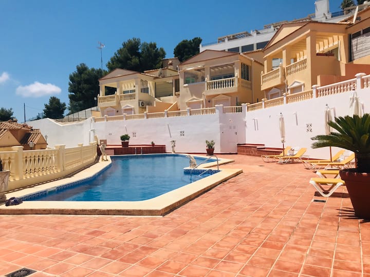 Confortable And Seaview House Villa Dougall - Calp