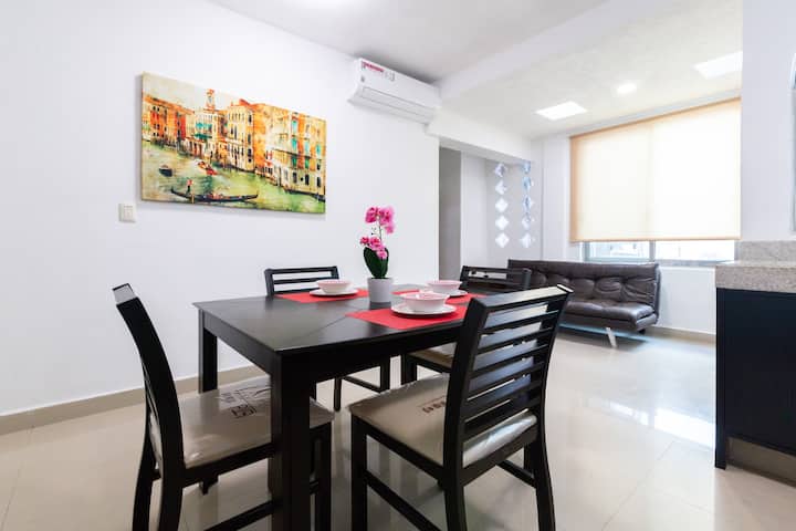 Central Apartment 2 Bedrooms “Casa Isaac” - Playa del Carmen