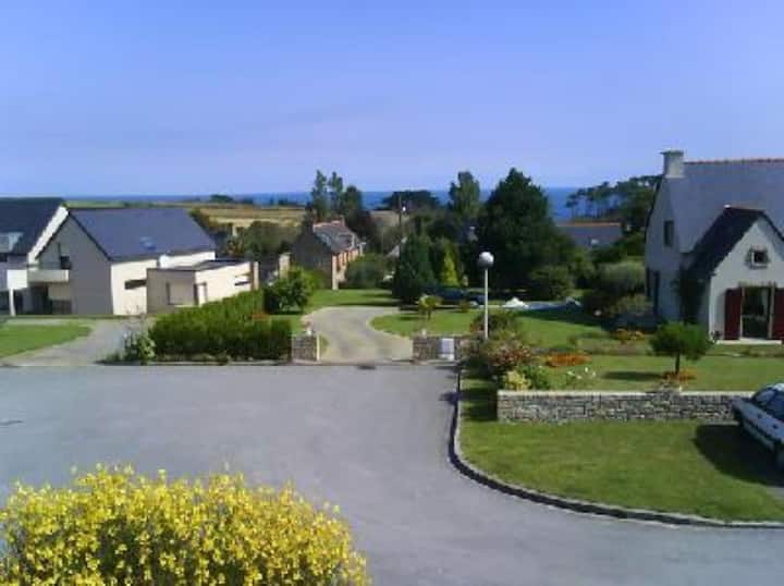 Maison Avec Jardin Vue Sur Mer,proche De 3 Plages. - Saint-Coulomb