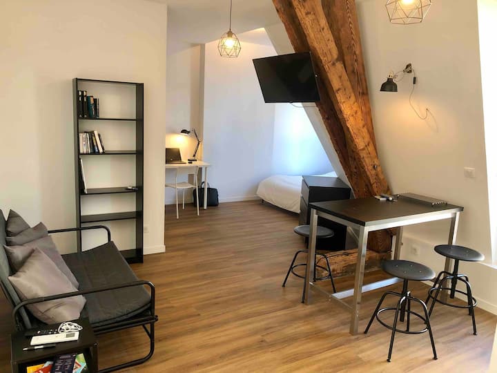 Studio Part-dieu / Brotteaux / Charpennes - Lione