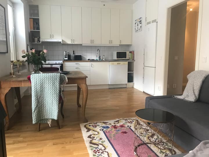 Cozy Apartment Ground Floor Centre Södermalm. - Stockholm