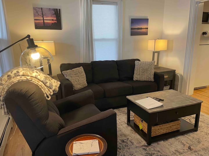 Cozy Maple St 2-bedrm Apt. Walk Anywhere Park Free - Burlington, VT