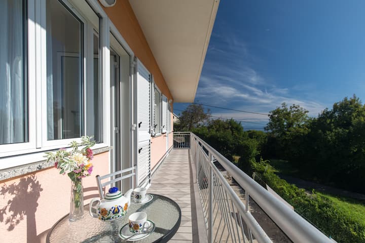 Opatija, Vesna 3 Bd, 4+1, Free Parking - Opatija