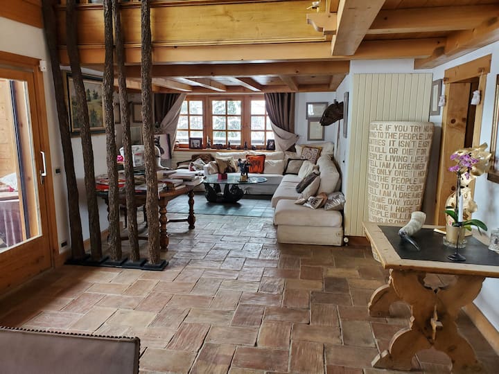 Chambre Double Megeve : Luxe Quietude Serenite - Combloux